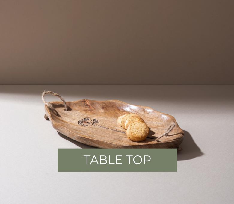 Wooden Table Decor Essentials | Sirevest