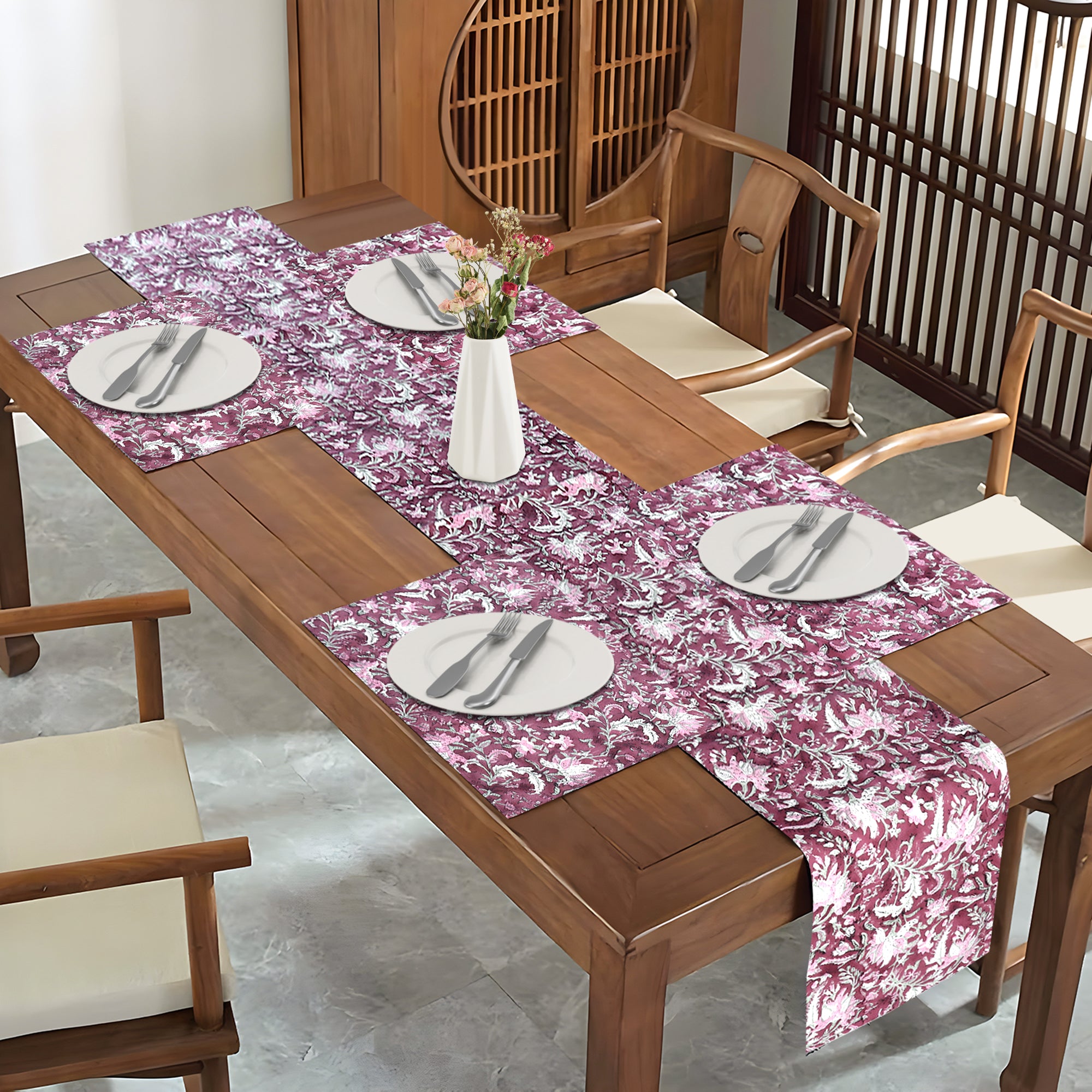 Vintage Charm Table Runner Set – Sirevest